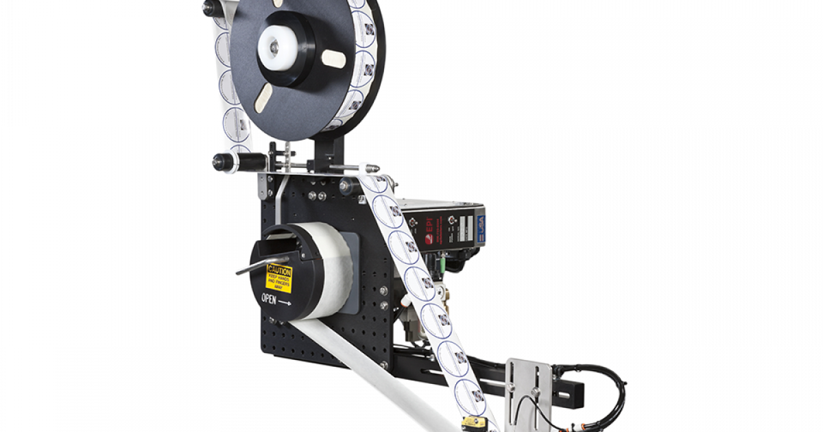 Case & Carton Labeler UII | Custom Food Packaging Labeler Machinery | EPI