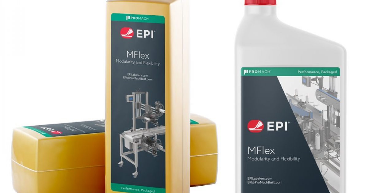 Pressure Sensitive Labeling Systems: Clamshell & Container Labeling | EPI
