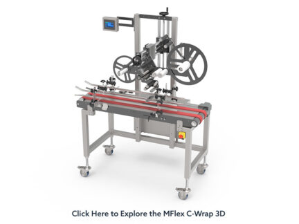 MFlex™ Pressure-Sensitive Label Applicator System - Labeling Systems | Top & Bottom Packaging ...