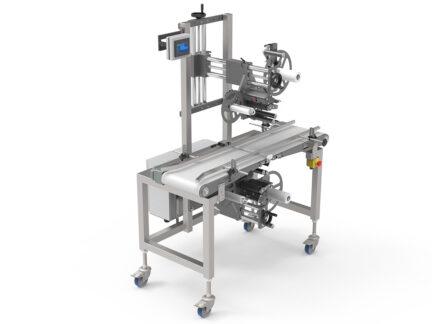 MFlex™ Pressure-Sensitive Label Applicator System - Labeling Systems | Top & Bottom Packaging ...