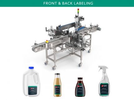 MFlex™ Pressure-Sensitive Label Applicator System - Labeling Systems ...