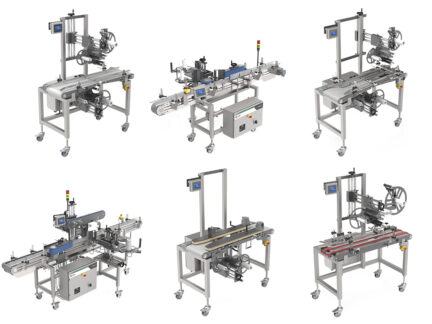MFlex™ Pressure-Sensitive Label Applicator System - Labeling Systems | Top & Bottom Packaging ...