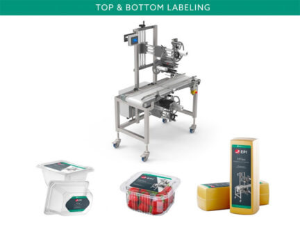 MFlex™ Pressure-Sensitive Label Applicator System - Labeling Systems ...