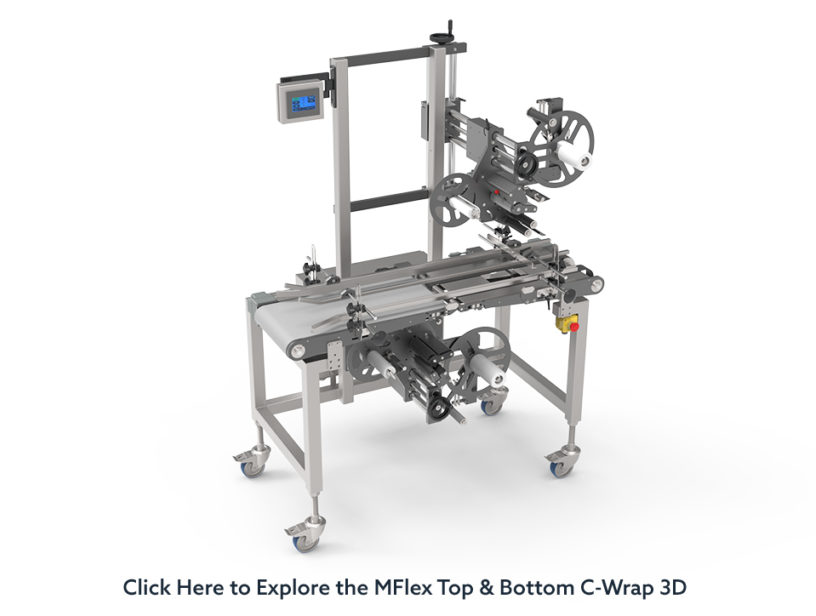 MFlex™ Pressure-Sensitive Label Applicator System - Labeling Systems ...