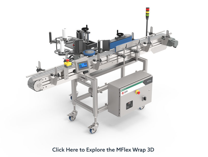 MFlex™ Pressure-Sensitive Label Applicator System - Labeling Systems ...
