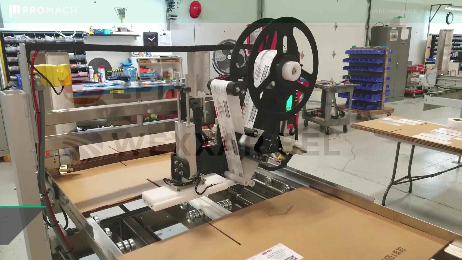 UII Labeler blow-on label | EPI