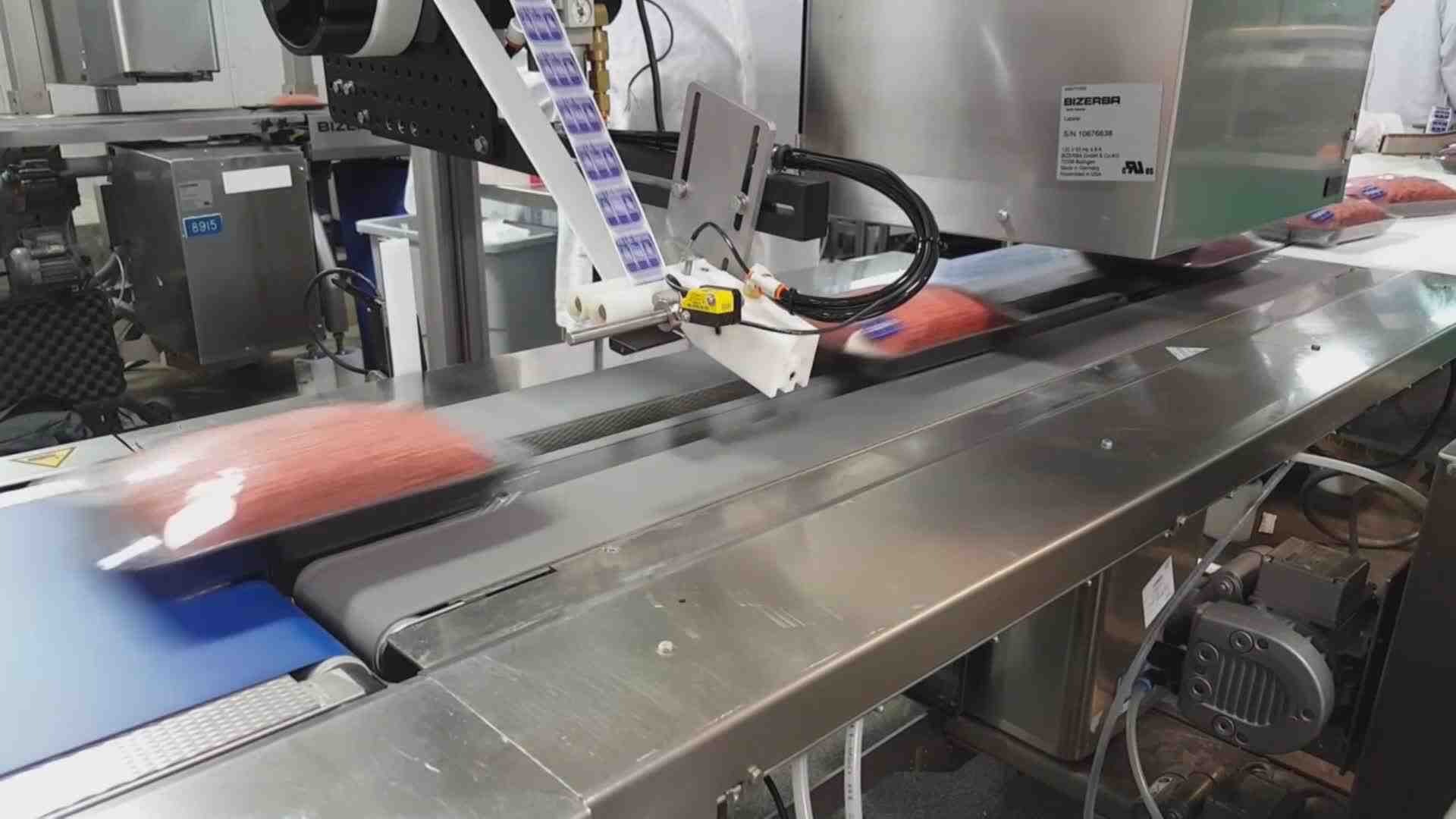 UII Labeler blow-on label | EPI